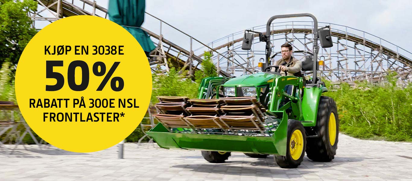 Kompakttraktorer | John Deere NO
