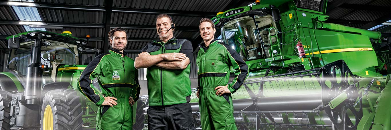 Services | Deler & Service | John Deere NO