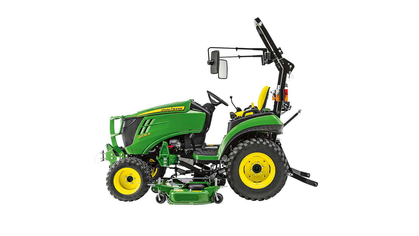 2026R | 2 Serien | Kompakttraktorer | John Deere NO