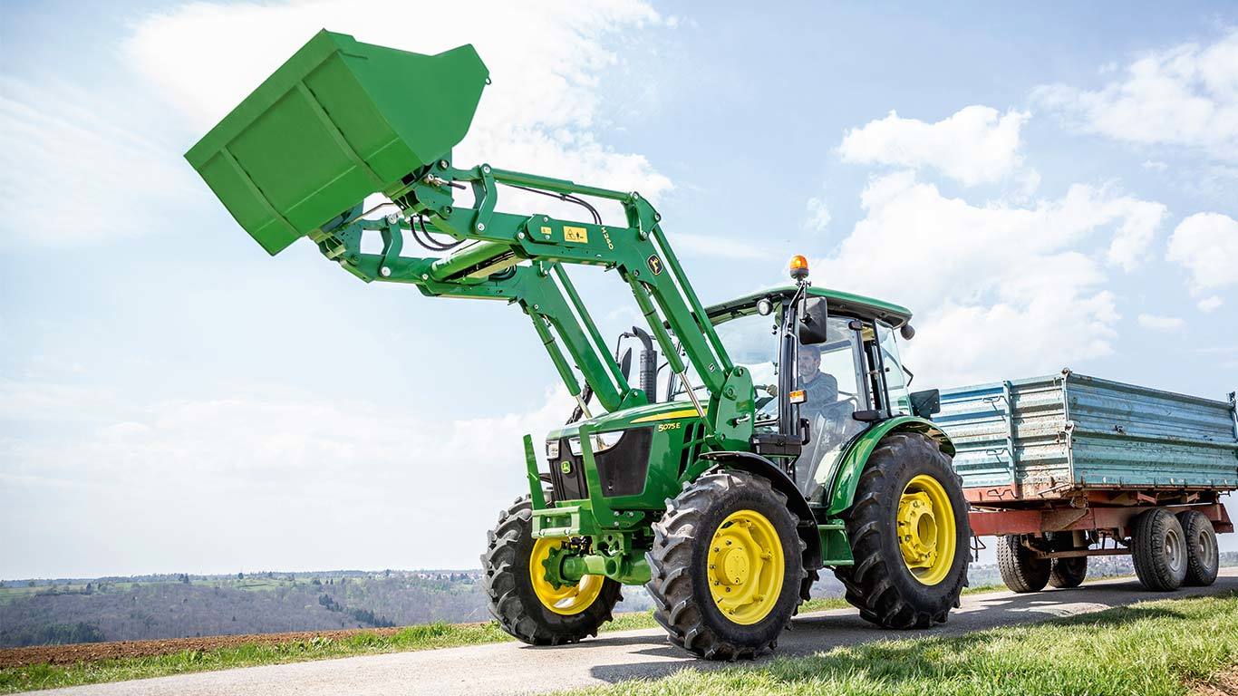 H240 | H-serien | Frontlaster | John Deere NO