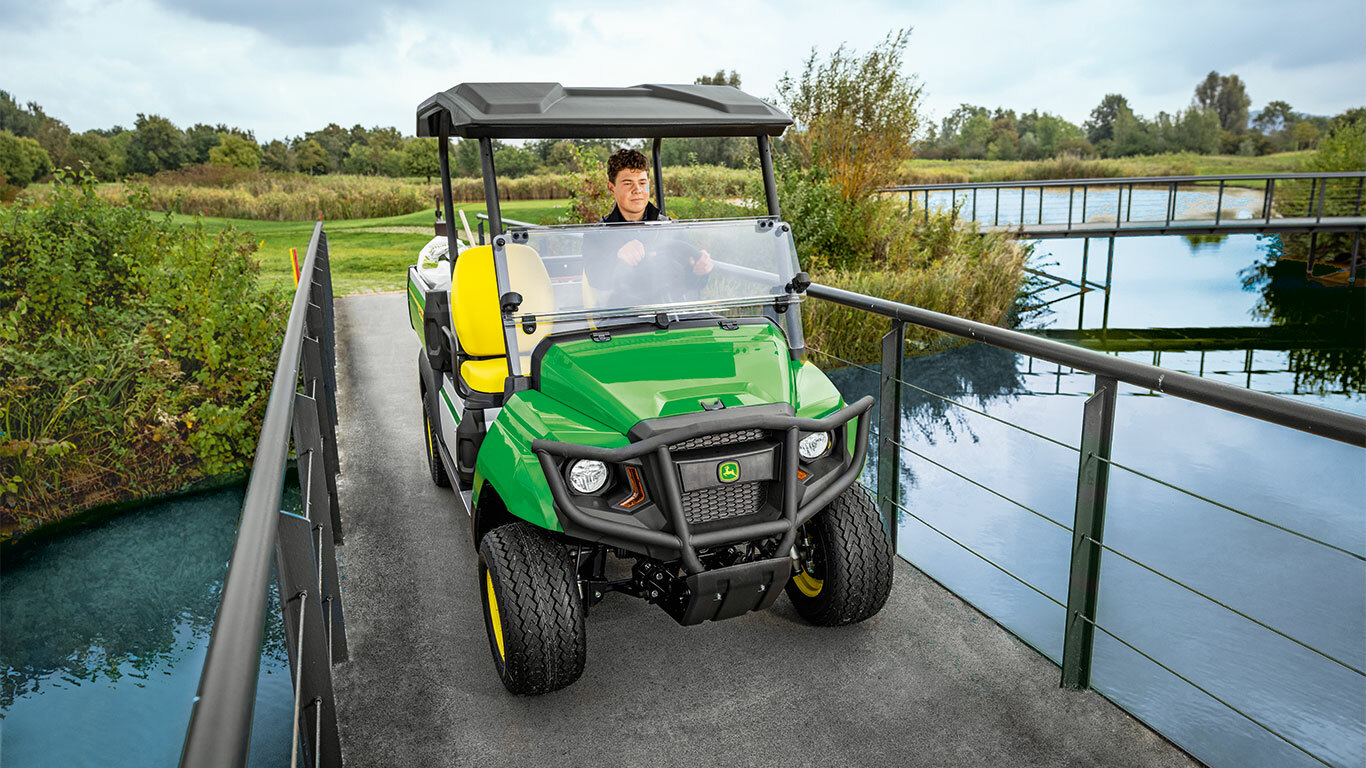 Gator™ GS bensindrevet | Terreng- og nyttekjøretøy | Gator UTV | John ...