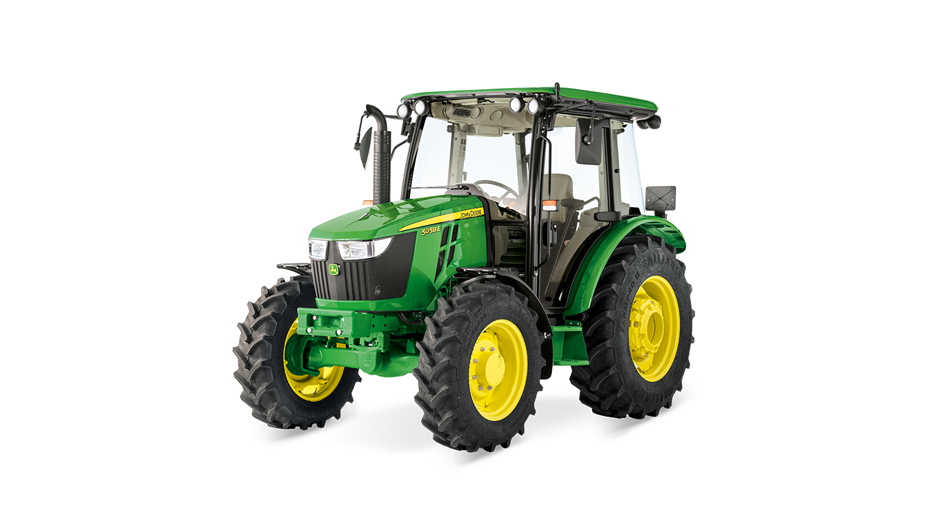 5E 3-Sylinder Serien traktorer | John Deere NO