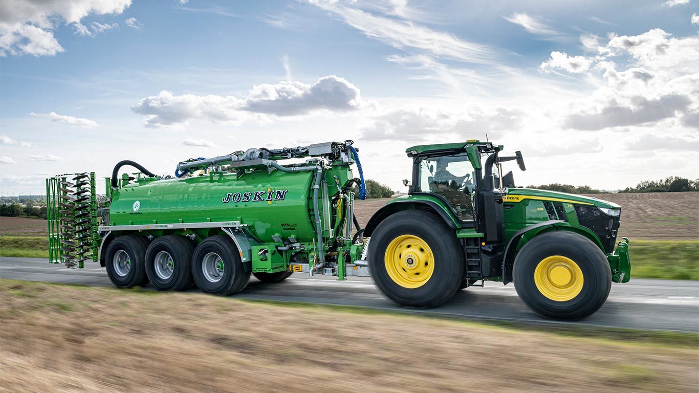 7R 290 | Store traktorer | Traktorer | John Deere NO