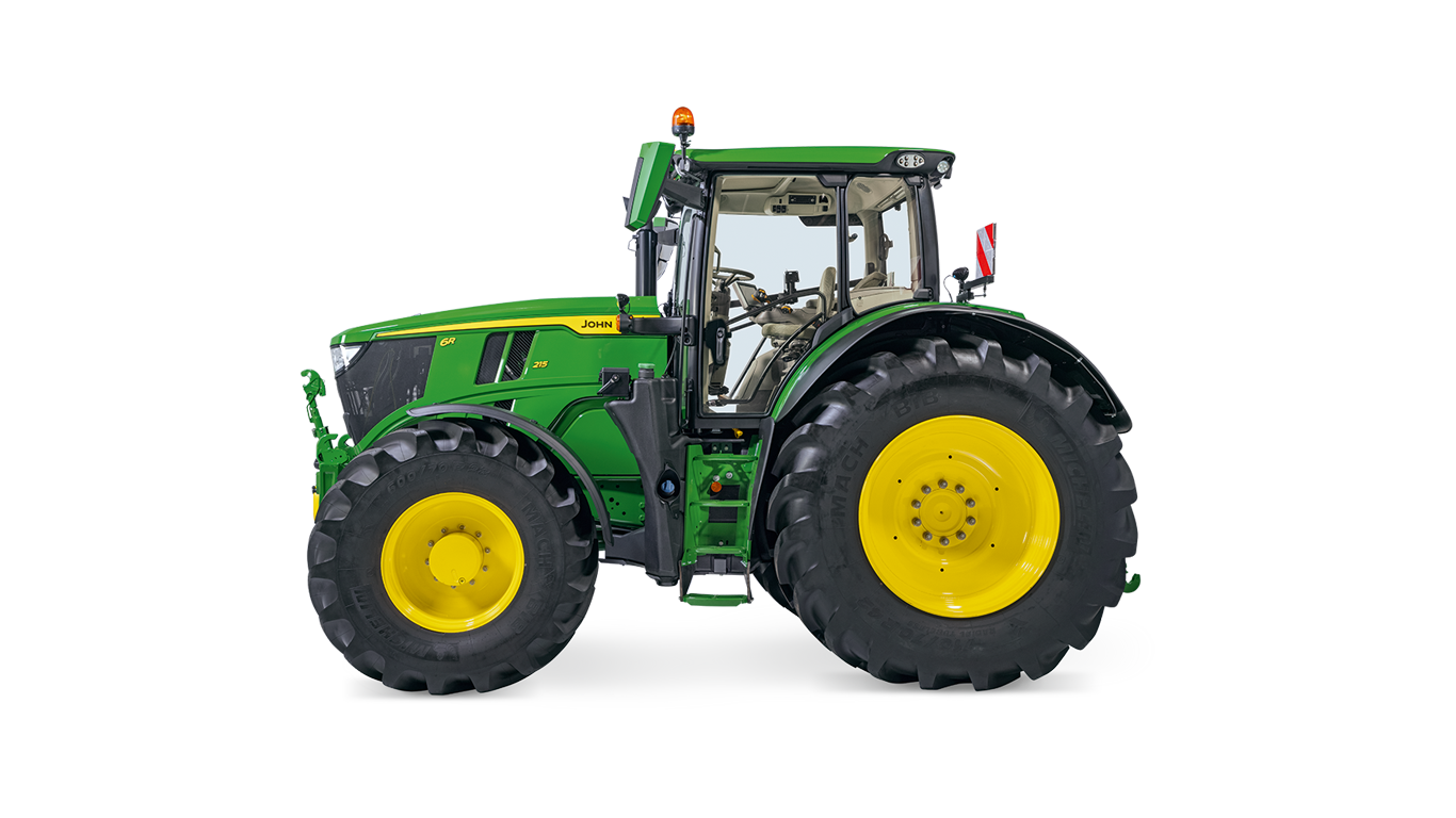 6R Serien traktorer | John Deere NO