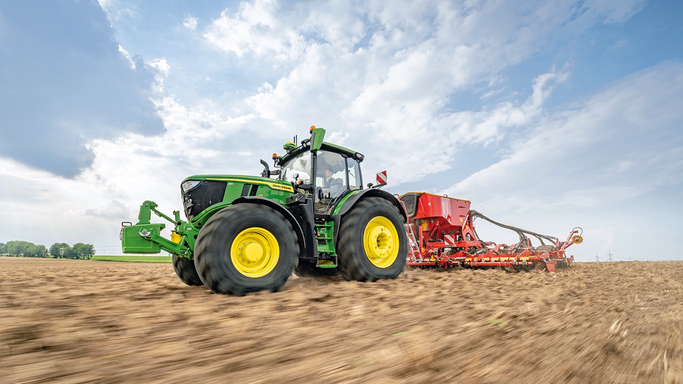 6R 215 | 6R serien | Traktorer | John Deere™ NO