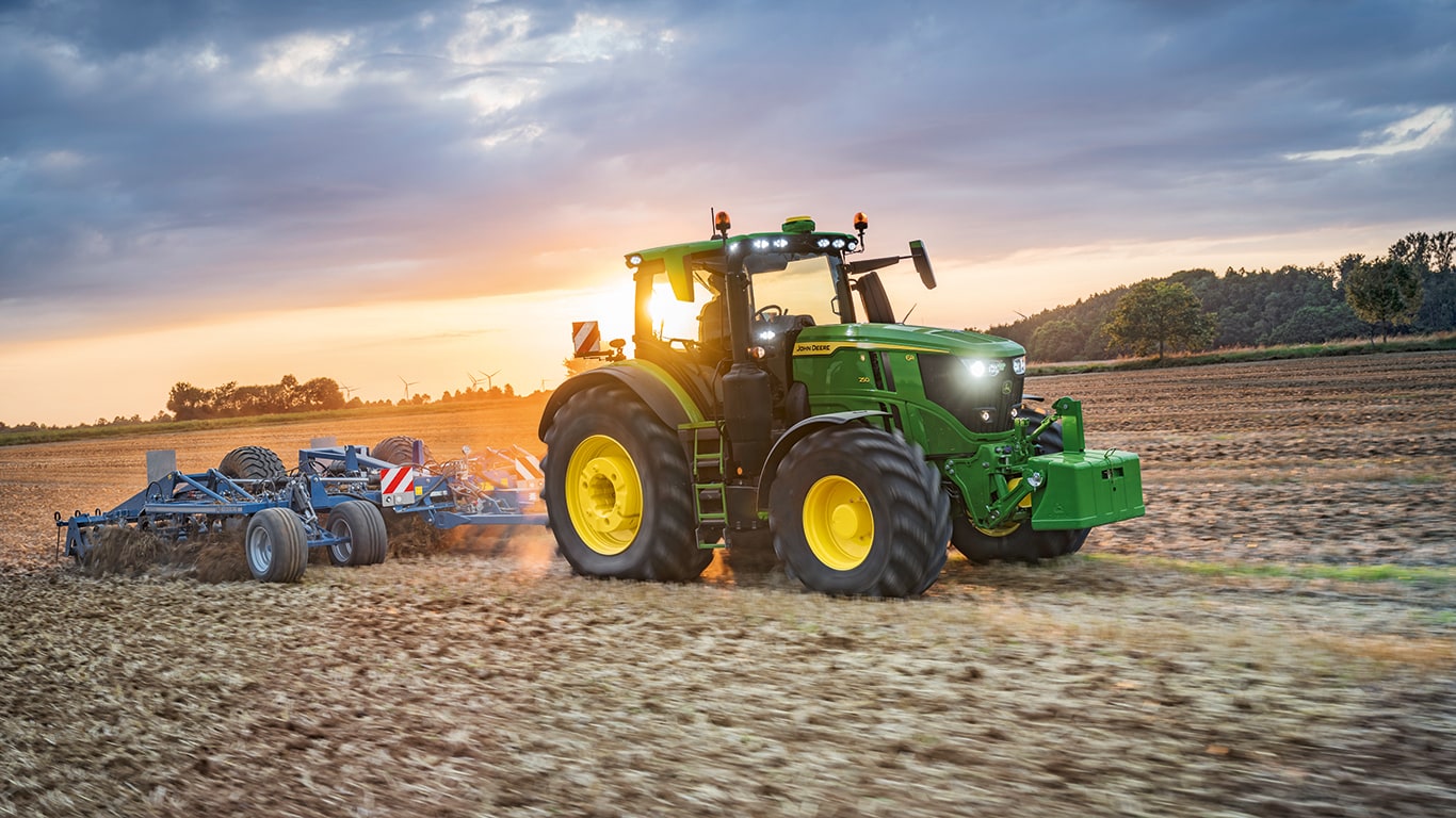 6R 250 | 6R serien | Traktorer | John Deere NO