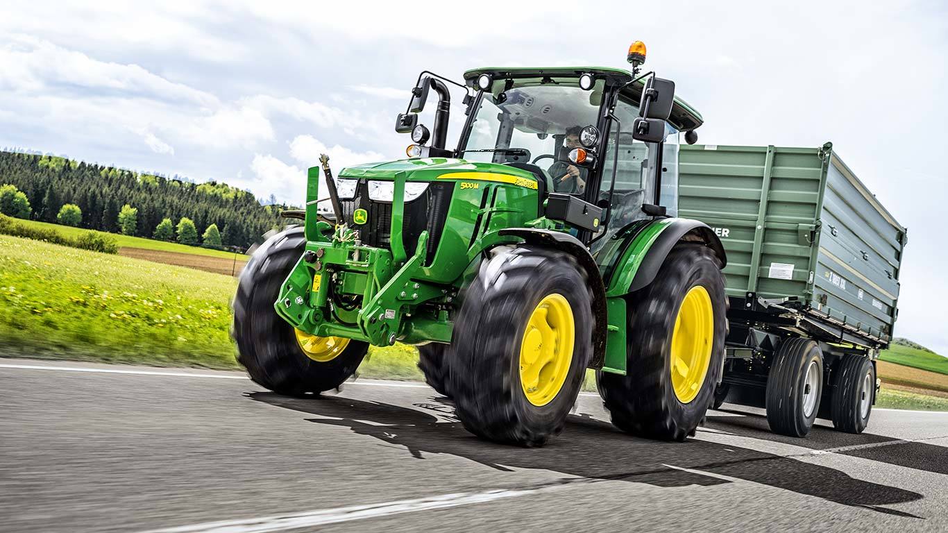 5075M | 5M Serien | Traktor | John Deere NO